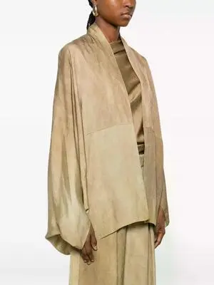 CORTANA Panelled Jacket - Neutrals