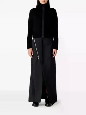 Sacai Belted Maxi Skirt