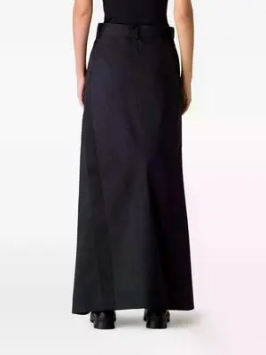 Sacai Belted Maxi Skirt
