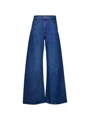 MOTHER Wide-leg Jeans