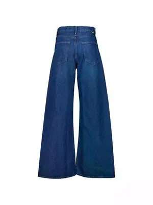 MOTHER Wide-leg Jeans