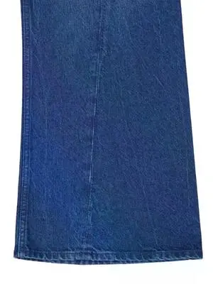 MOTHER Wide-leg Jeans