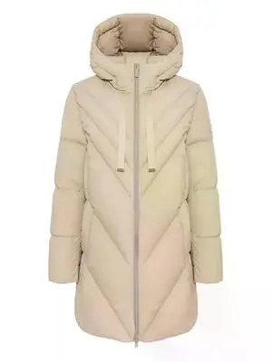 COLMAR Quilted Hooded Coat