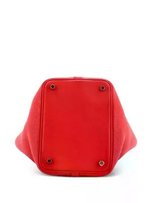 Hermès Picotin Lock Clemence Pm - Red