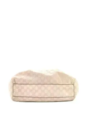 Gucci Sukey Sima Leather Medium Tote Bag - Neutrals