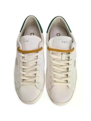 D.a.t.e. Panelled Lace-up Sneakers