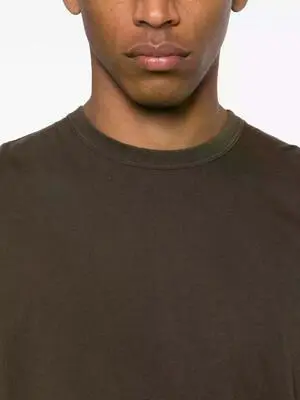 JAMES PERSE Crew-neck T-shirt - Brown