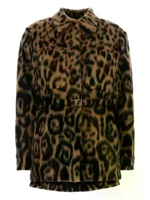 Fendi Printed Jackets For Women