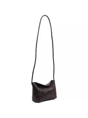 Dragon Diffusion Corsina Diagonal Woven Shoulder Bag