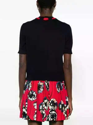 Miu Miu 2000s Ribbon-detail Top