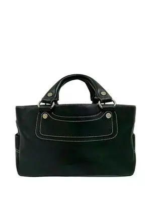 Celine 2000 Leather Boogie Handbag