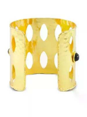Sylvia Toledano Ajourée Hammered Bracelet