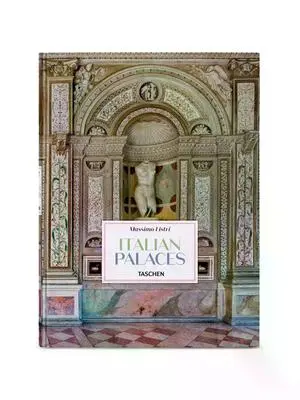 TASCHEN Italian Palaces Art Book - Neutrals