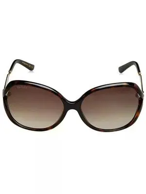 Gucci Interlocking G Oversized Sunglasses - Brown