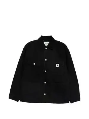 Carhartt Work In Progress Buttoned Logo-patch Jacket
