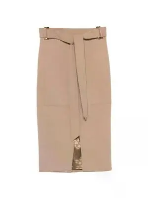 Elisabetta Franchi Belted Skirts