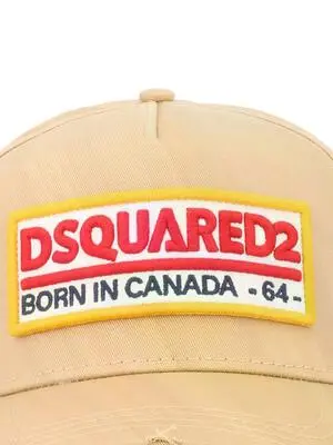 Dsquared2 Logo Patch Cap