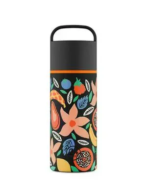 24BOTTLES Tropical-print Spin Bottle - Black