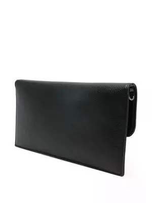 MARC ELLIS Tecla Logo-plaque Chain Clutch