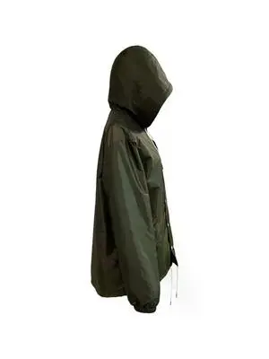Celine Logo-print Hooded Jacket
