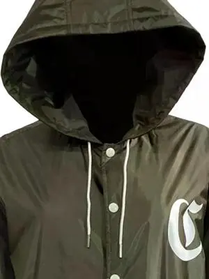 Celine Logo-print Hooded Jacket