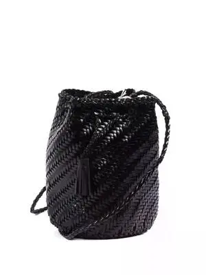 Dragon Diffusion Fringe Bucket Bags