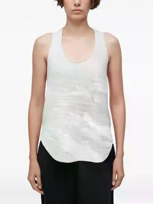 OSKLEN Textured Racerback Top