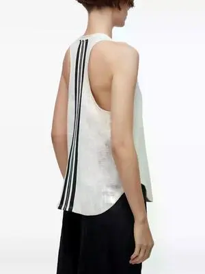OSKLEN Textured Racerback Top
