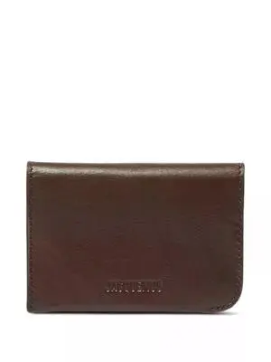 Jacquemus The Curvo Logo Cardholder - Brown