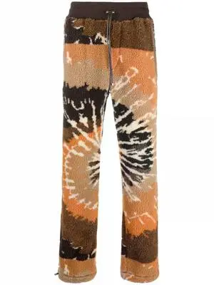 Amiri Tie-dye Track Pants - Brown