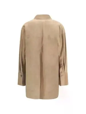 SALVATORE SANTORO Suede Jacket