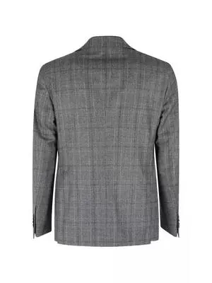 Tagliatore Check-pattern Single-breasted Suit