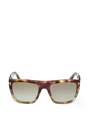 TOM FORD Alberto Square-frame Sunglasses
