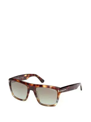 TOM FORD Alberto Square-frame Sunglasses