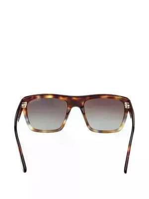 TOM FORD Alberto Square-frame Sunglasses
