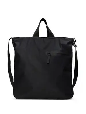 Rains Zip Pocket Tote Bag