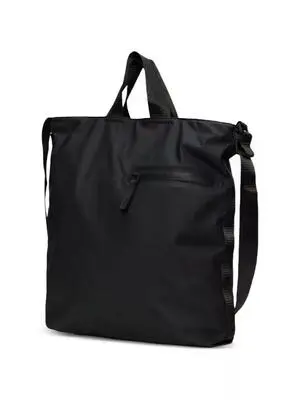 Rains Zip Pocket Tote Bag