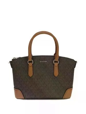 Michael Kors Logo Printed Tote Bag