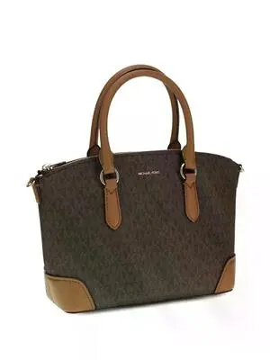 Michael Kors Logo Printed Tote Bag