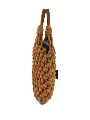 PAULA Knotted Rope Tote Bag
