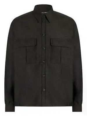 Dolce & Gabbana Virgin Wool Shirt