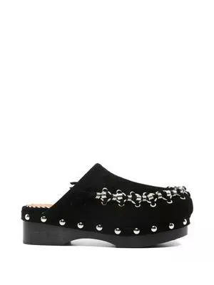 Toga Chain Link Detailing Shoes For Women