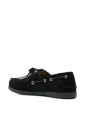 Toga Embellished Boat Shoes