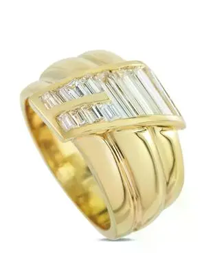LB EXCLUSIVE Diamond Ring - Gold