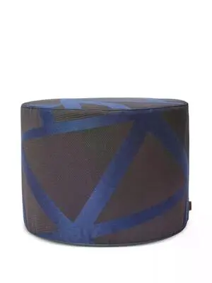 Missoni Nastri Relief Stool - Brown