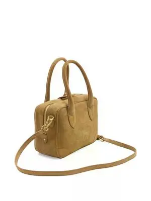 GOLDEN GOOSE Vita Suede Leather Tote Bag - Neutrals
