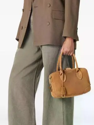 GOLDEN GOOSE Vita Suede Tote Bag - Neutrals