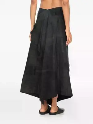 Y’s Asymmetric Midi Skirt