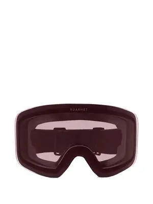 Vuarnet Geometric Frame Sunglasses - Black