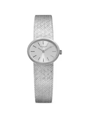 Patek Philippe Ellipse 3349 23mm Watch - Silver